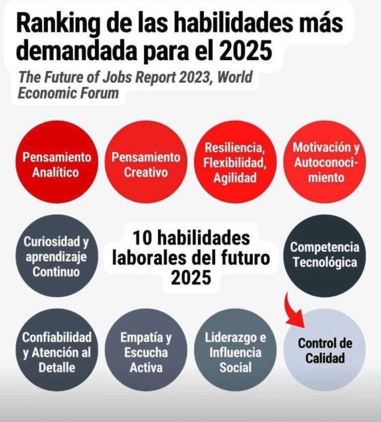 Las 10 habilidades laborales más demandadas para el 2024-2025 | Empleo ...