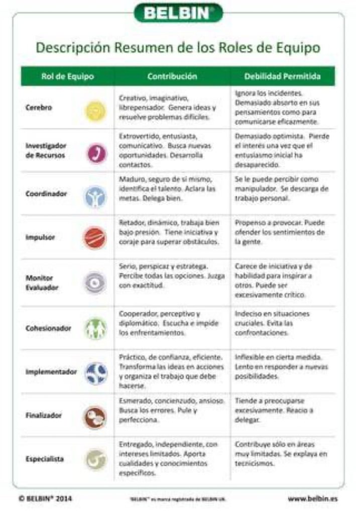 La Diversidad de Roles: Clave para el Éxito en Equipos e Innovación ...